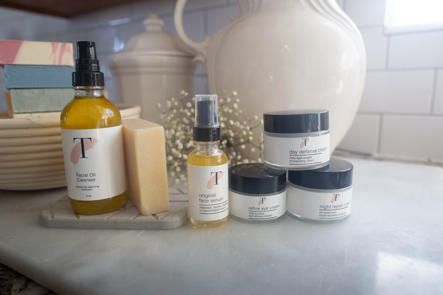Face Products - Tyme Soap